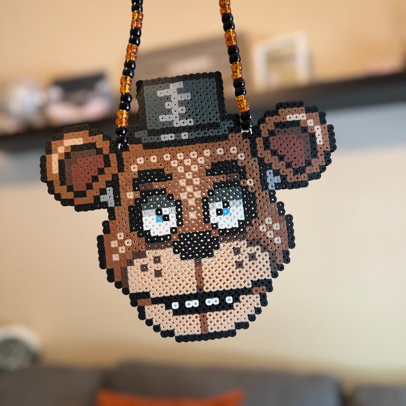 Five Nights at Freddys Perler Beads - Etsy