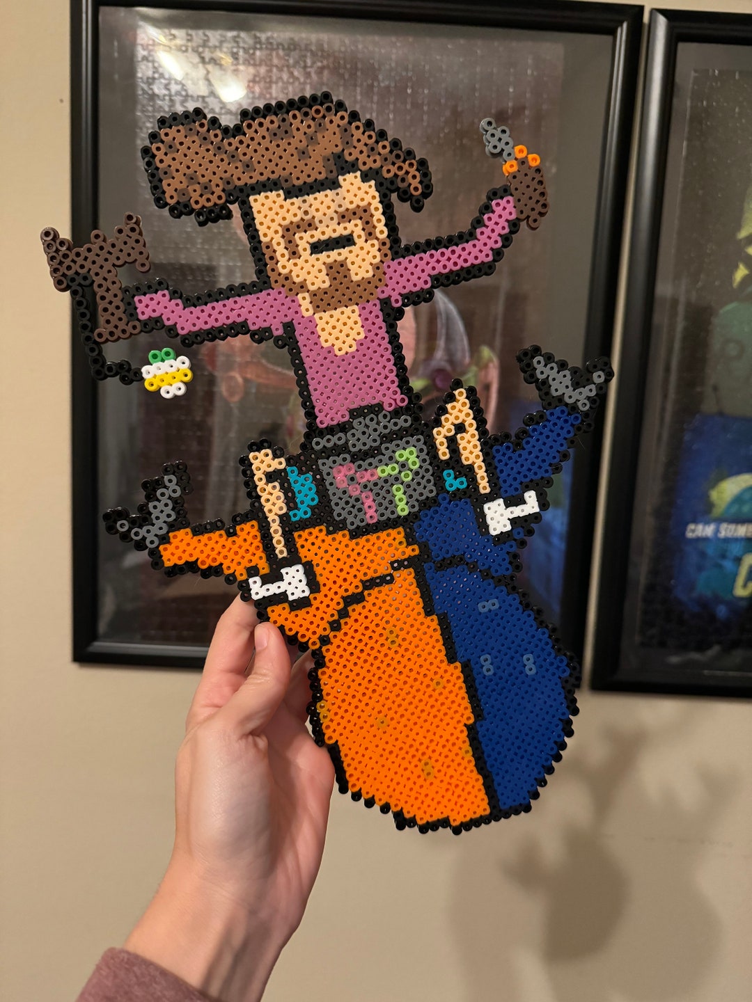 Subtronics - Mr. Wobble Perler - Subtronics B2B GWN - Etsy Australia