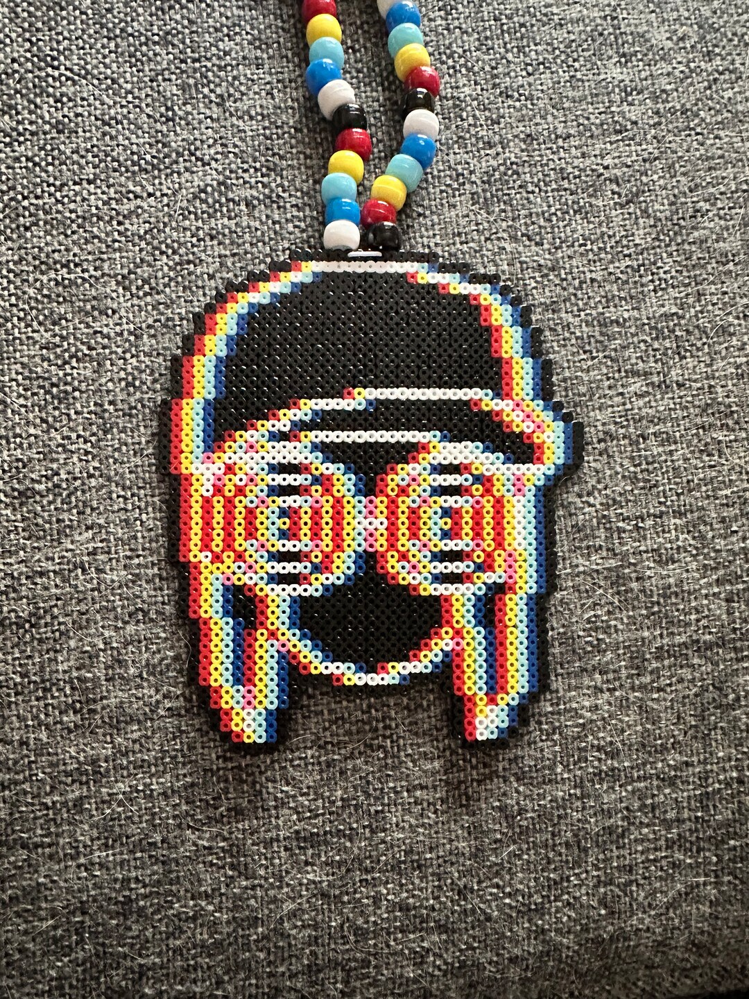 Mini Rezz Kandi Necklace Perler - Etsy