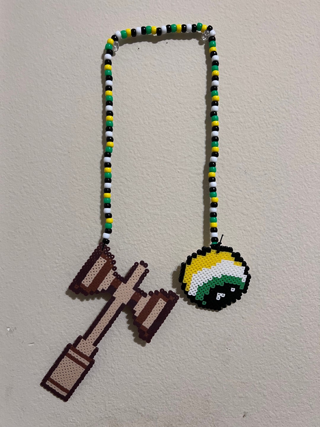 Kendama Subtronics Perler Kandi Necklace - Etsy