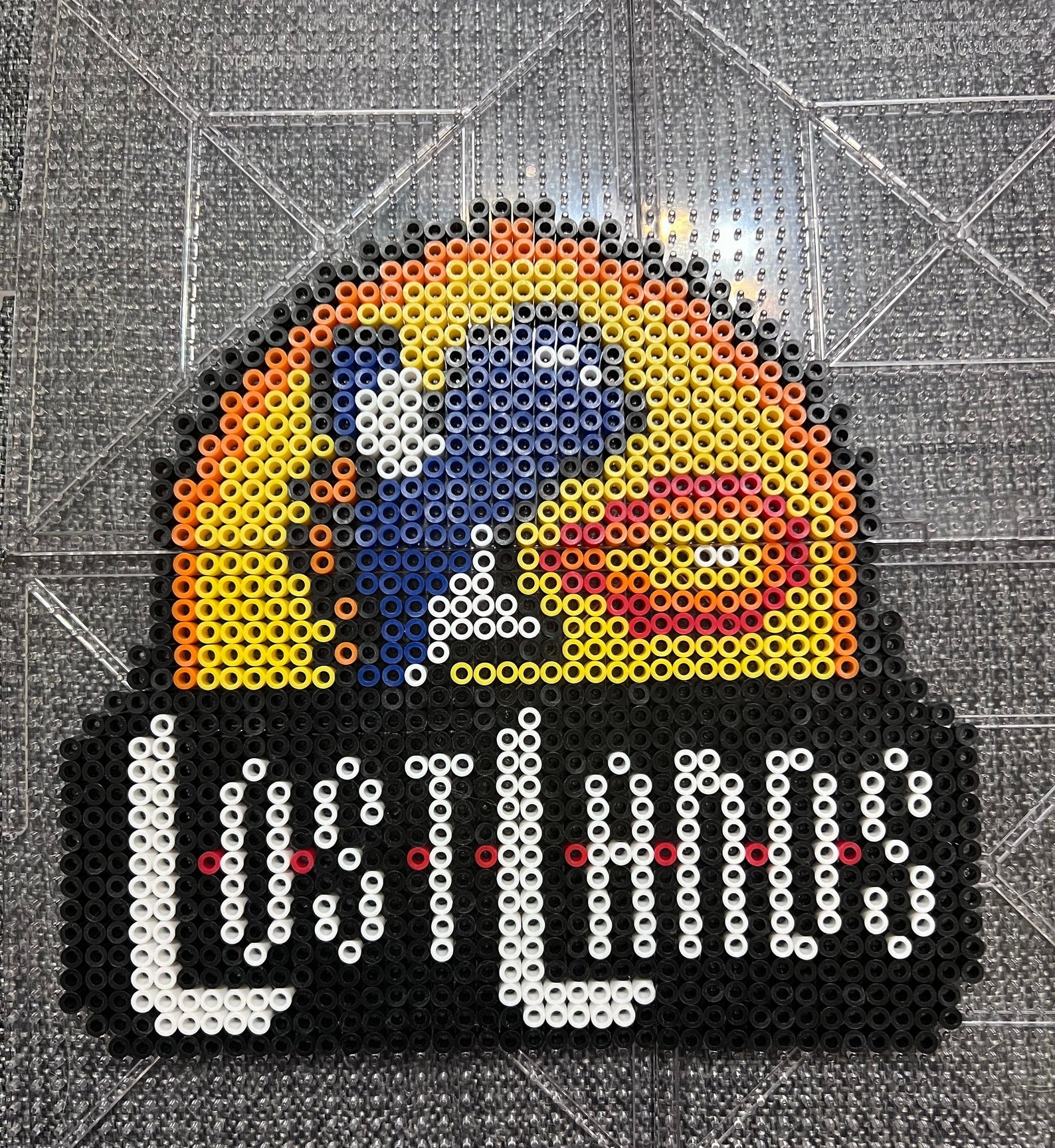 Lost Lands Yoshi Super Mario Perler Kandi Necklace - Etsy