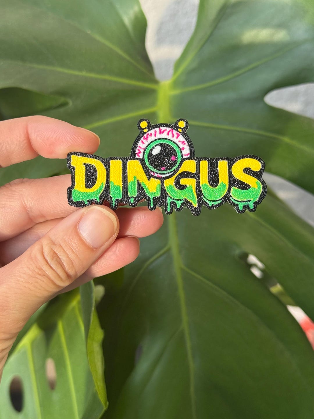 Subtronics | Wooli | Level up Dingus Inspired Pin | 3D Printed | EDM ...
