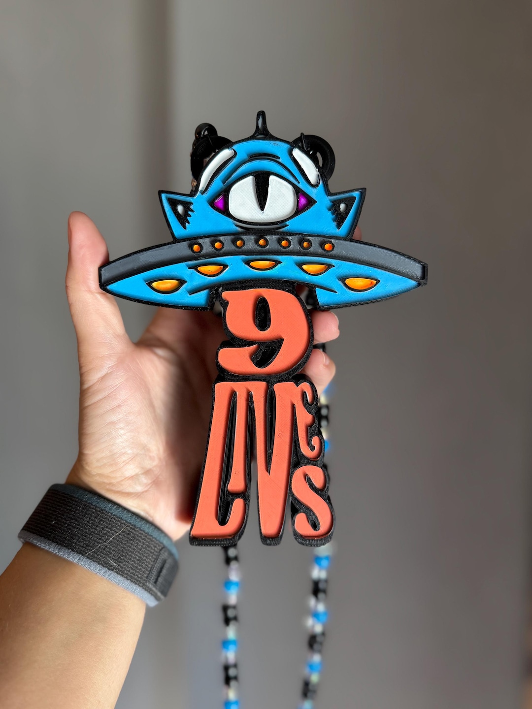 Alleycvt Inspired 9 Lives 3d Print | EDM | - Etsy