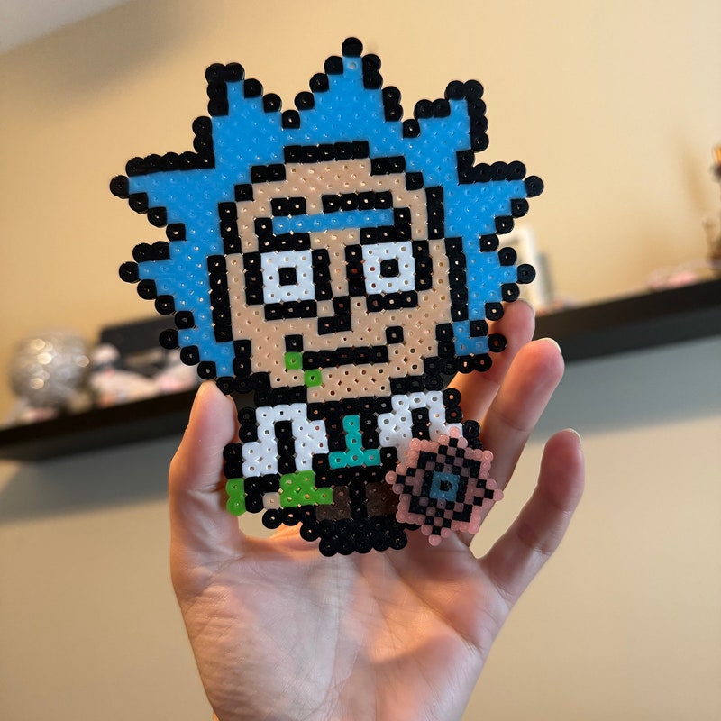 Trippy Perler - Etsy