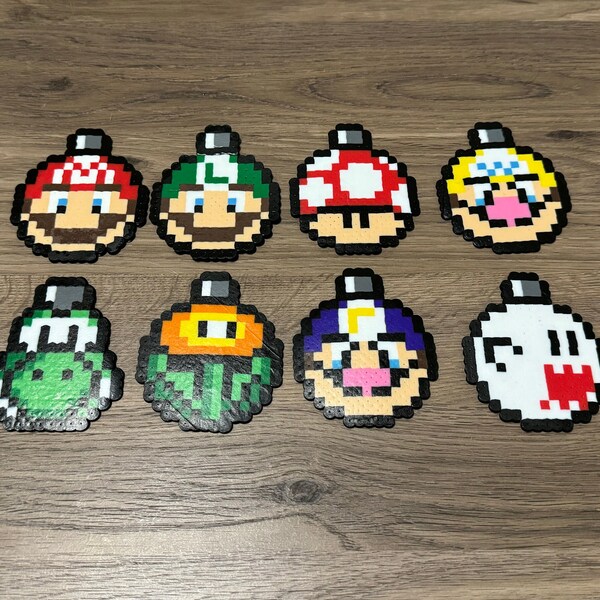 Perler Ornament - Etsy