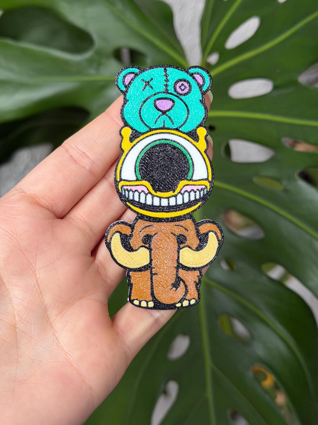 Subtronics | Wooli | Level up Dingus Inspired Totem |keychain | Pin ...