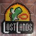 Lost Lands Yoshi Super Mario Perler Kandi Necklace - Etsy