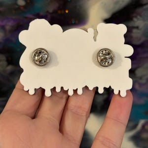 Subtronics | Wooli | Level up Dingus Inspired Pin | 3D Printed | EDM ...