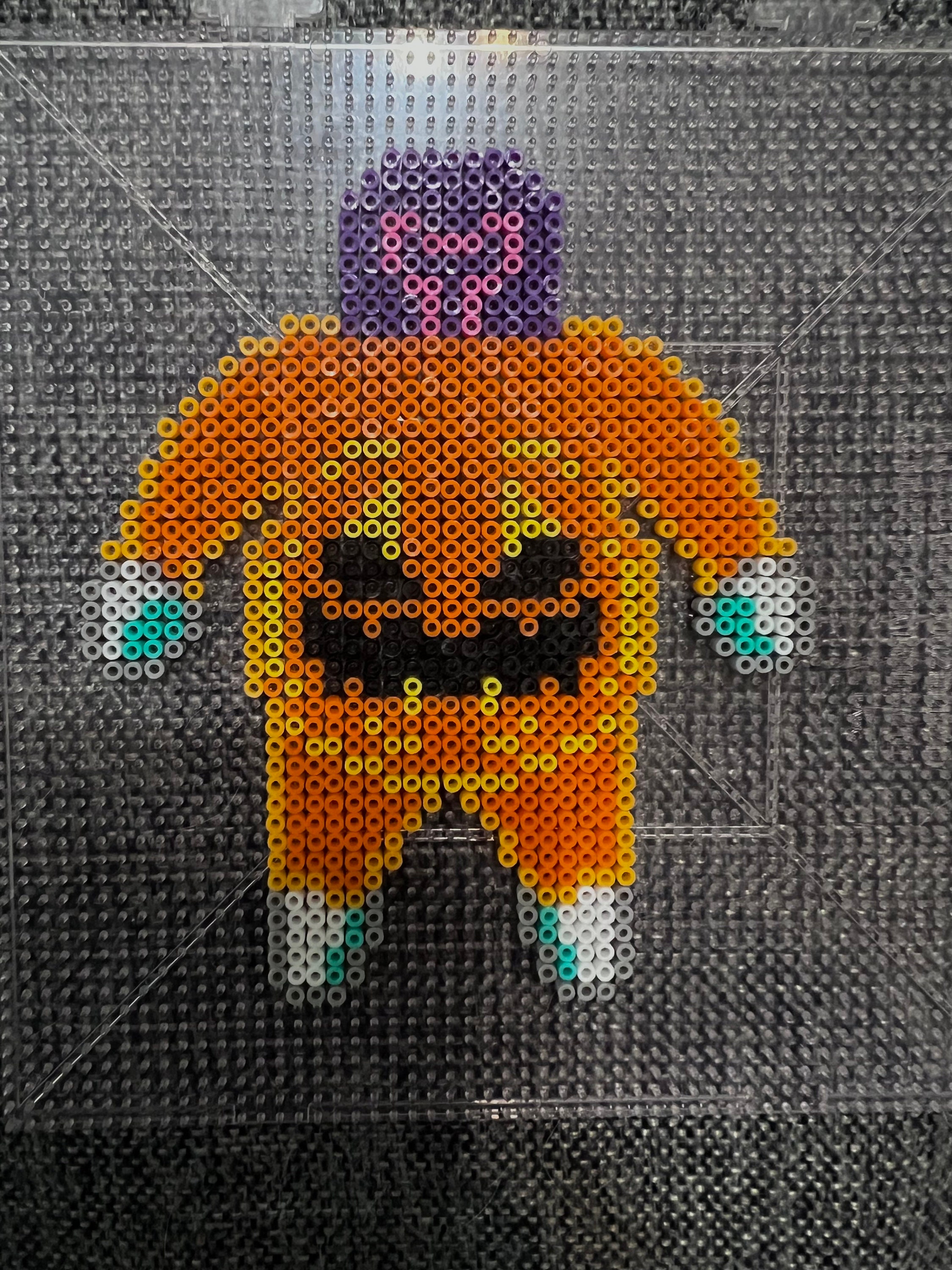 Mr. Wobble Halloween Mini Perler GWN - Etsy