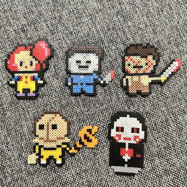 Halloween Perler - Etsy