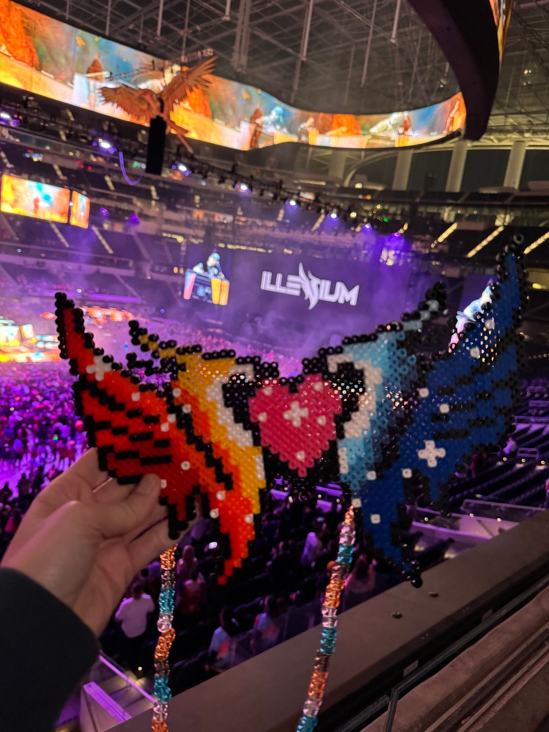 Illenium Perler Kandi Necklace - Etsy