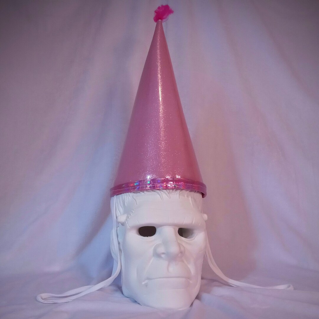 Pink Vinyl Princess Hat - Etsy