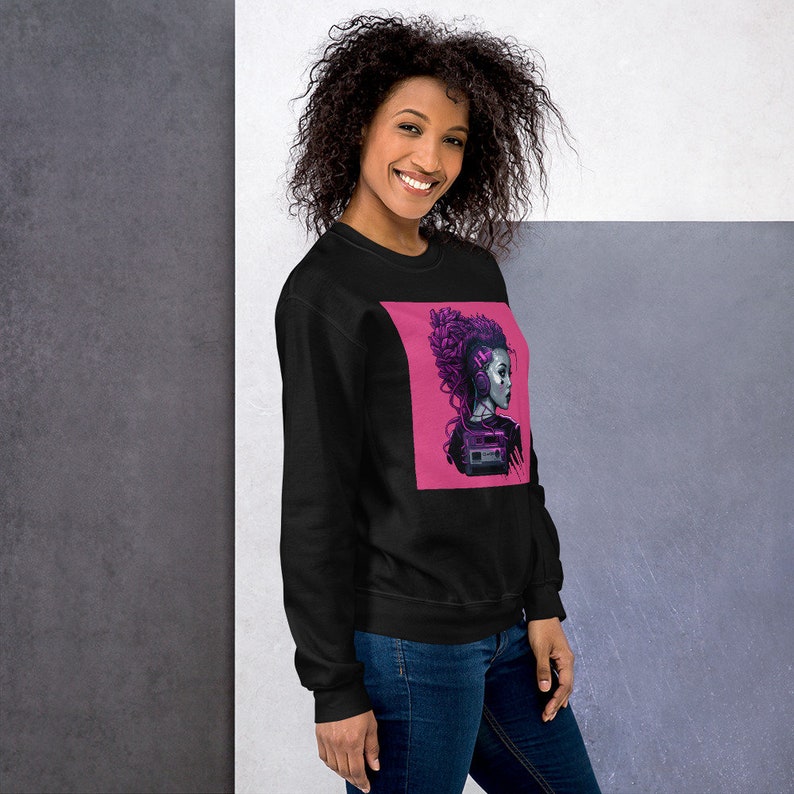 Lo-fi Hip Hop MP3 Synthwave Girl T-shirt - Etsy