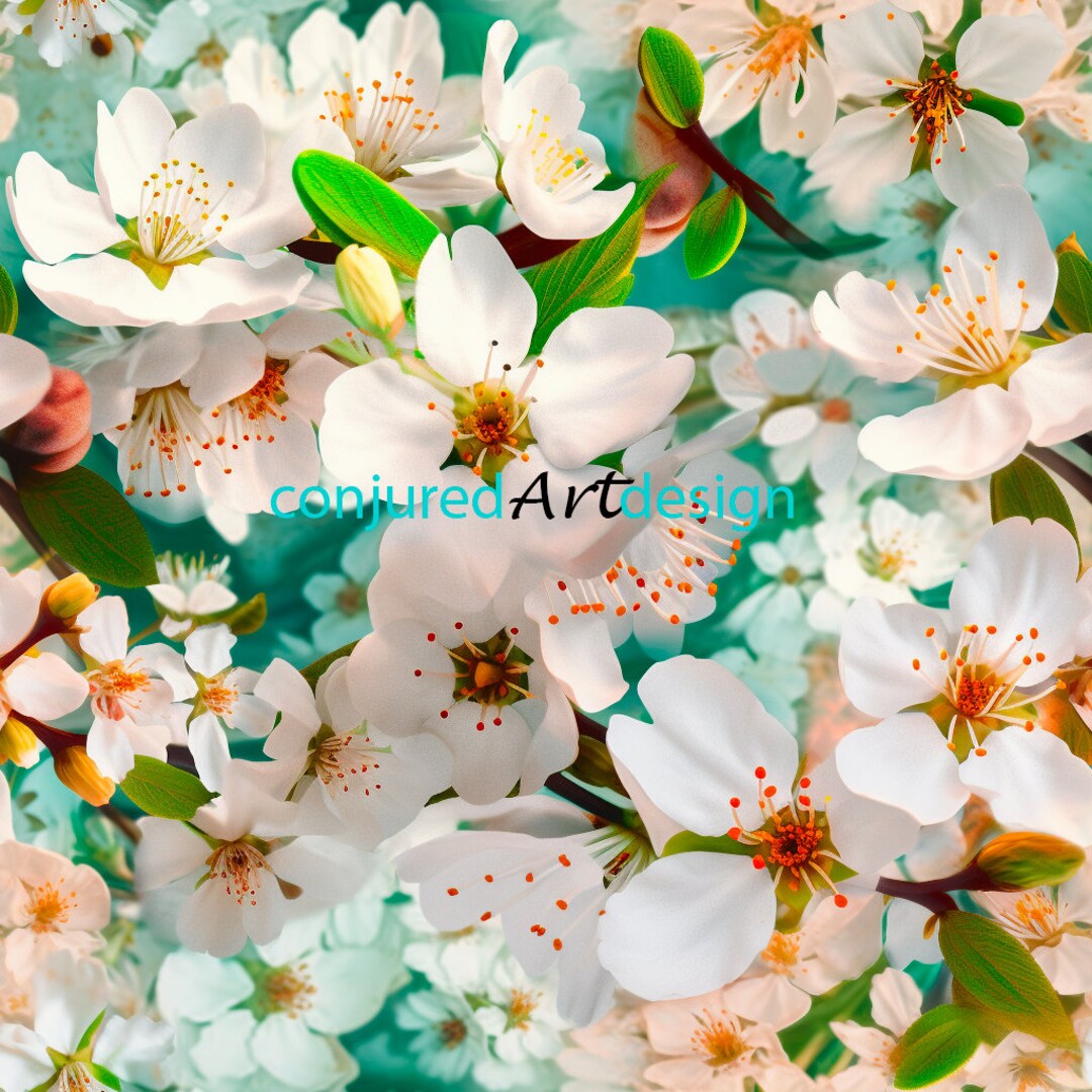Seamless Design for Spring - Etsy