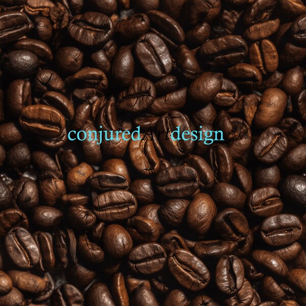 Coffee Bean Art - Etsy