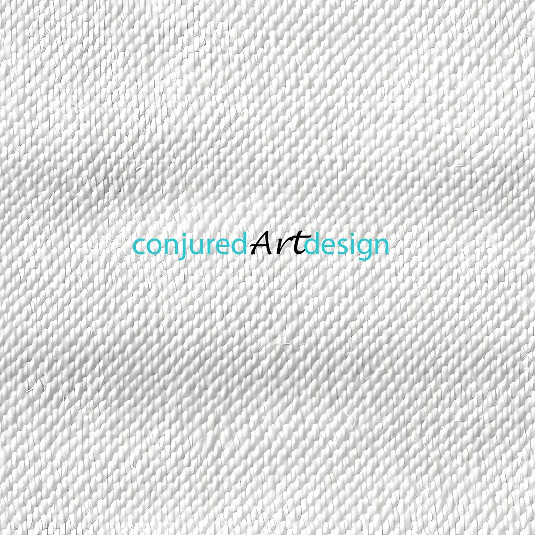 Seamless Image of a White Canvas Pattern - Etsy
