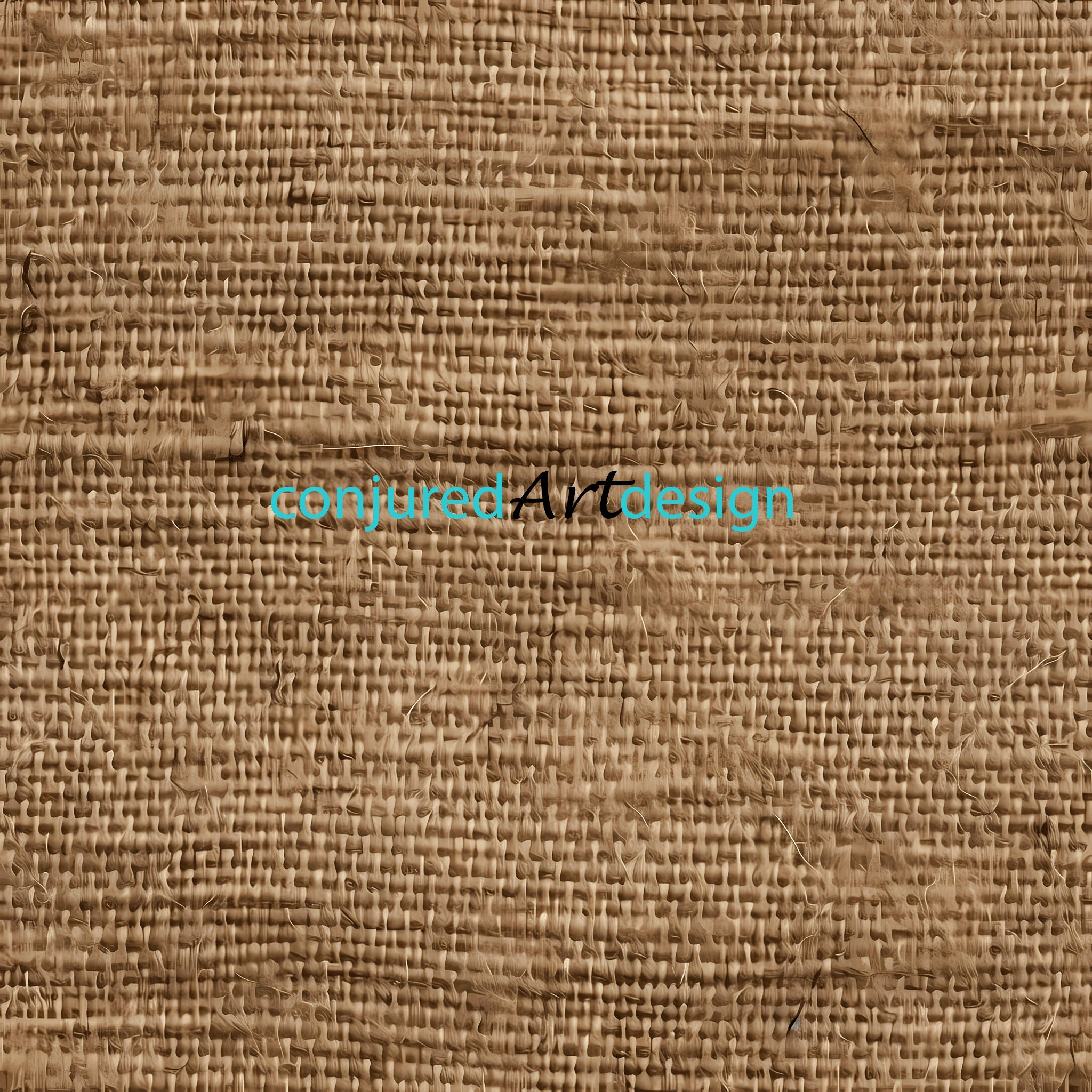 Seamless Image of a Burlap Pattern - Etsy