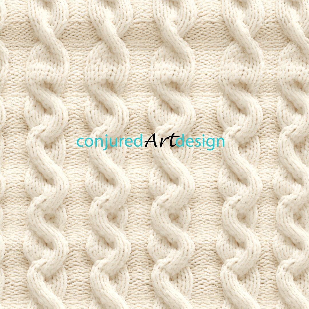 Seamless Image of a Wool Fabric Pattern - Etsy