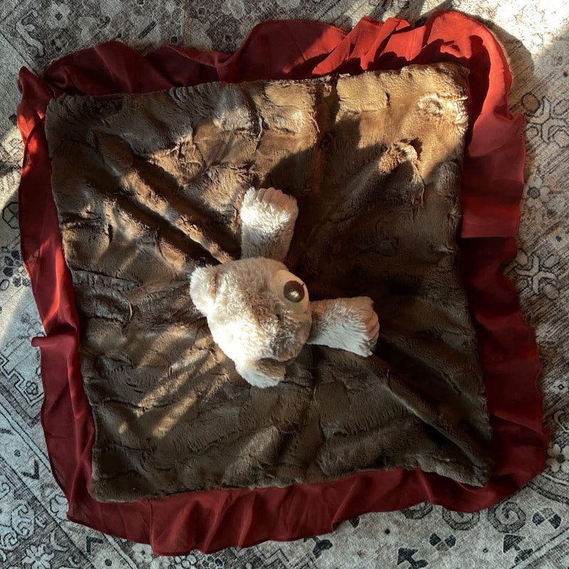 Custom Bear From Fabric - Etsy