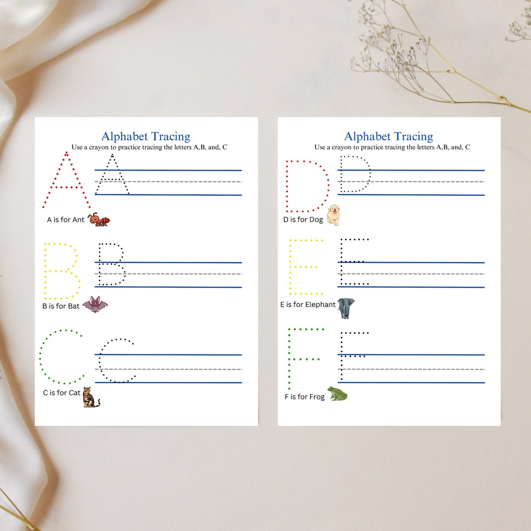 Alphabet Tracing Worksheets, Capital Alphabets Tracing Worksheet ...