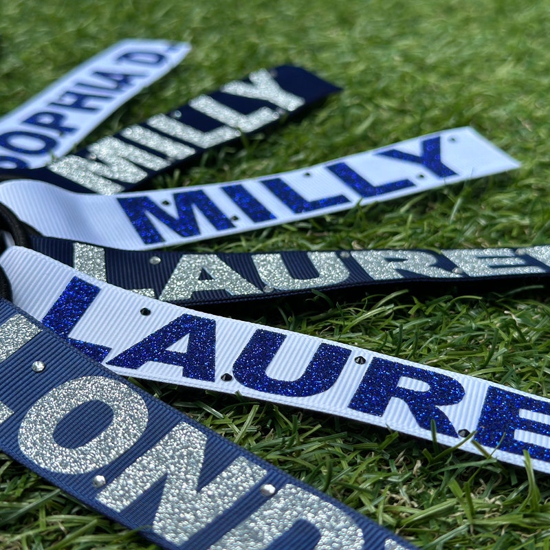 Pom Pom Name Tag - Etsy