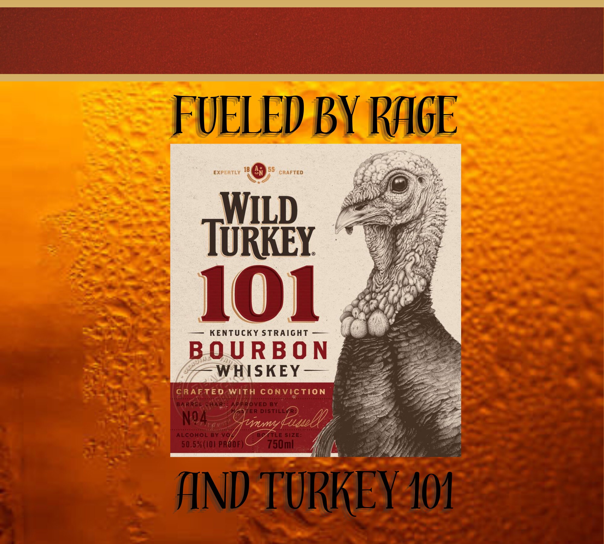 Wild Turkey Sublimation Tumbler Design - Etsy