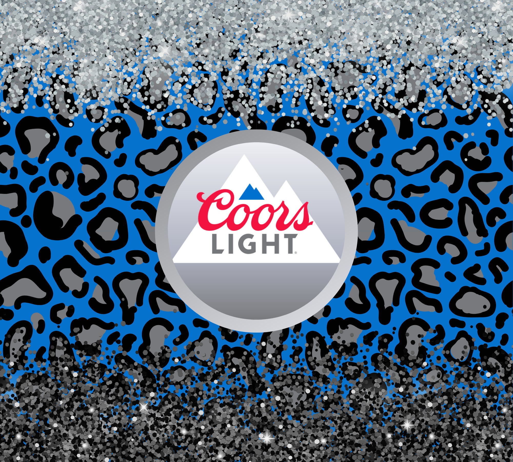 Coors Light 20oz Sublimation Tumbler Design - Etsy