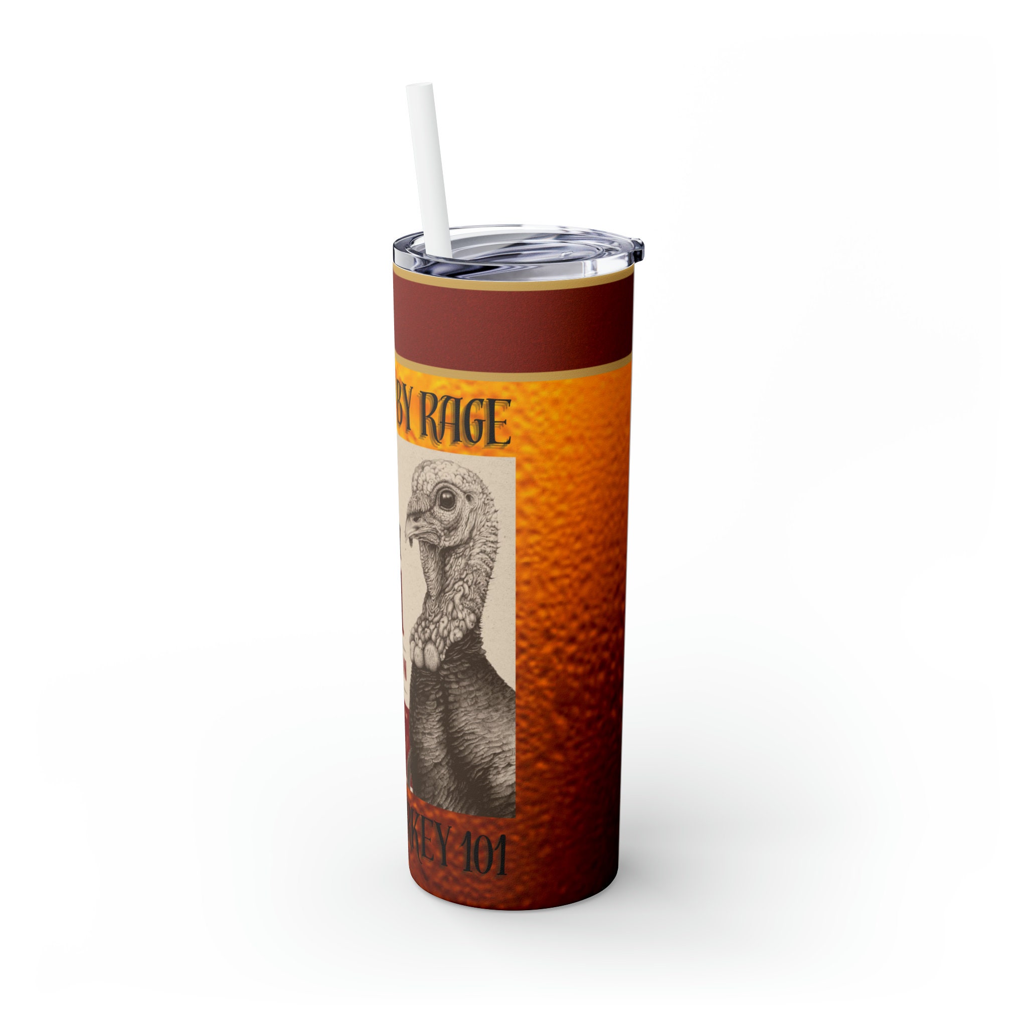 Wild Turkey Sublimation Tumbler Design - Etsy