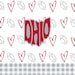 20oz Ohio State Sublimation Tumbler Design - Etsy