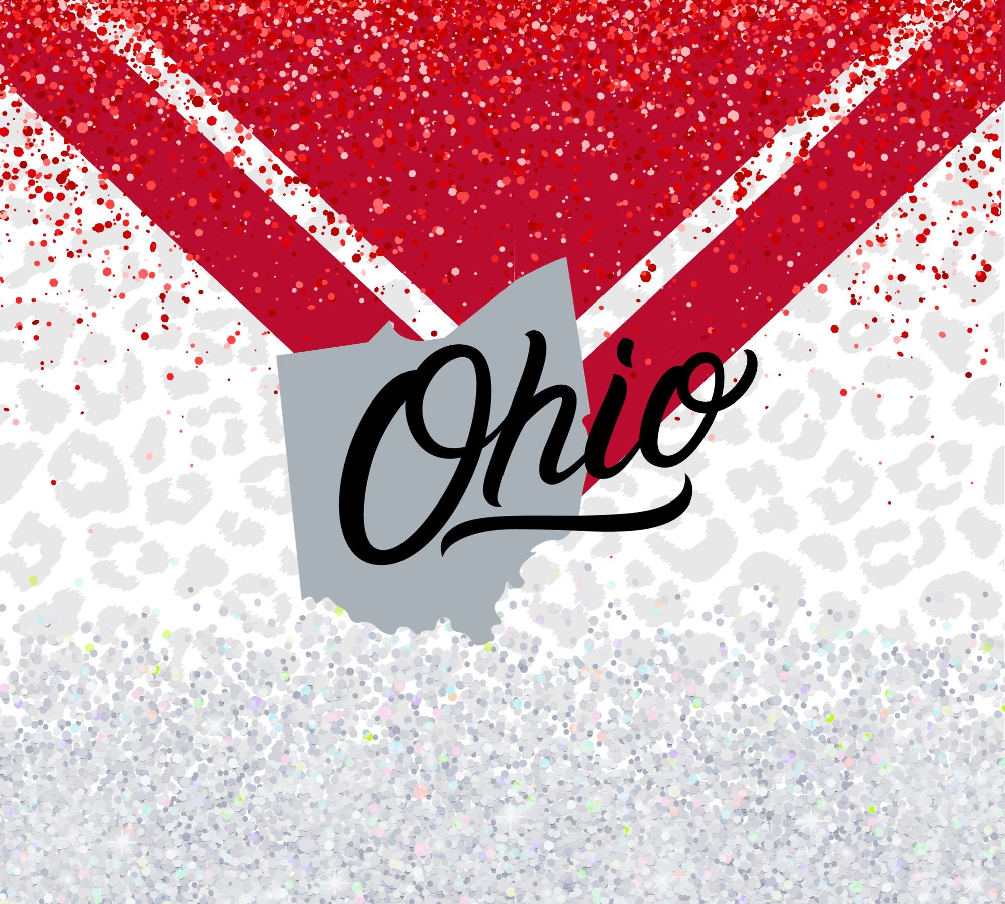20oz Ohio State Sublimation Tumbler Design - Etsy