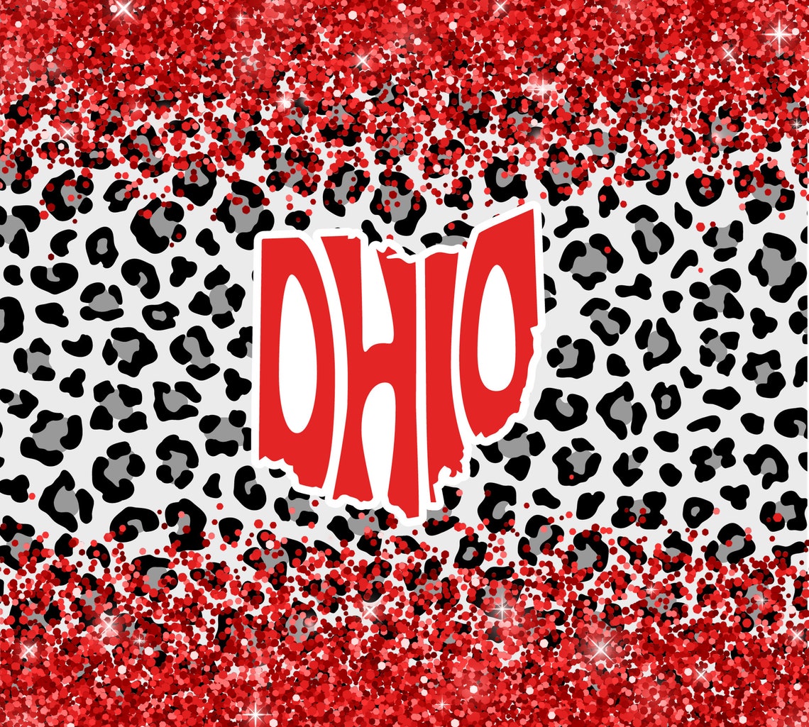20oz Ohio State Sublimation Tumbler Design - Etsy