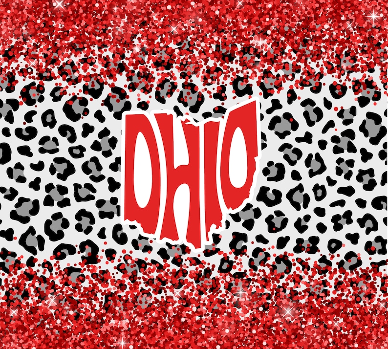 20oz Ohio State Sublimation Tumbler Design - Etsy