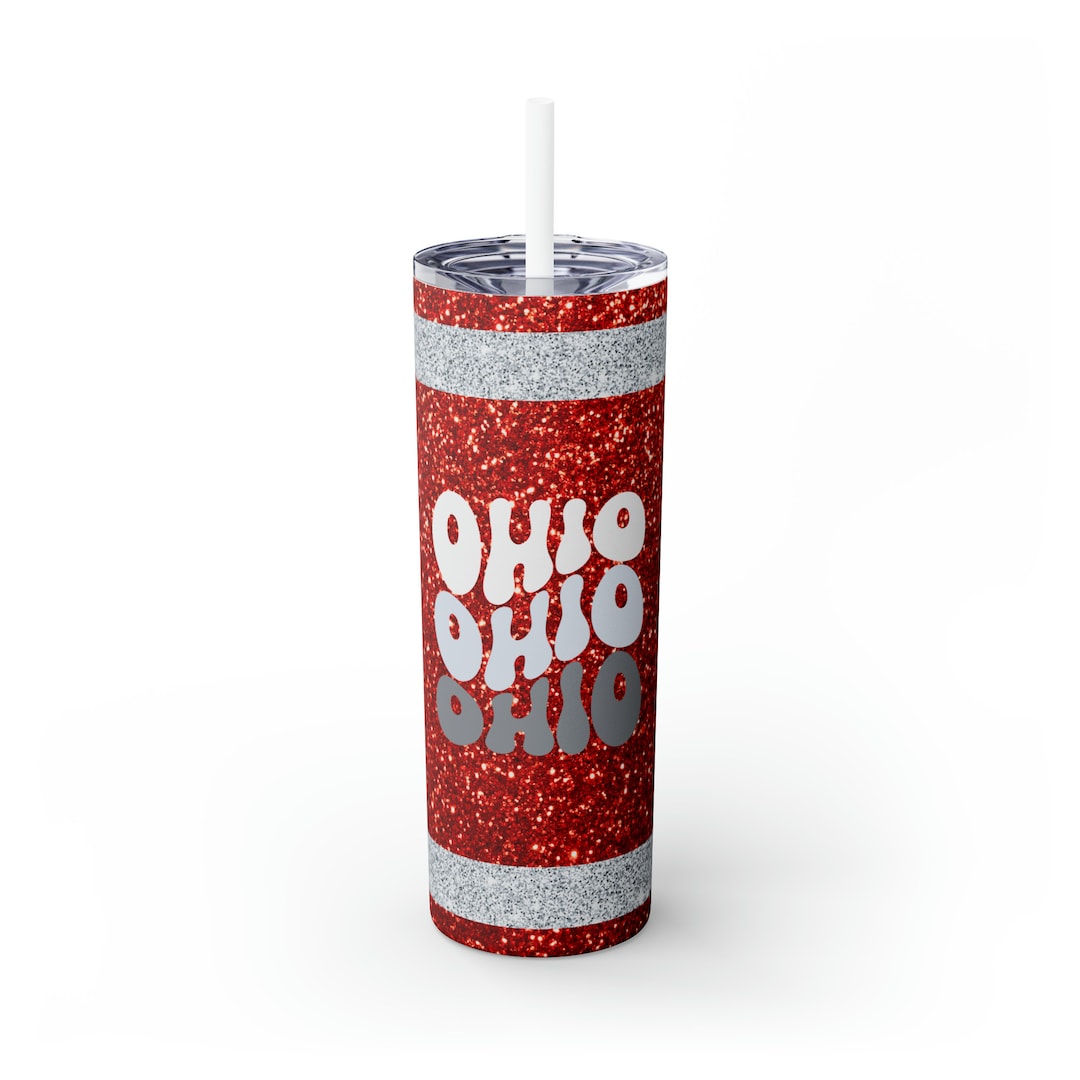 20oz Ohio State Sublimation Tumbler Design - Etsy