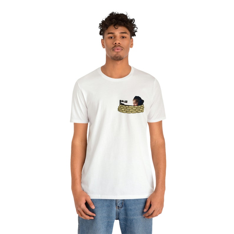Funny Hasbulla T Shirt Hasbulla Shooting Gun KINGHASBULLA - Etsy Ireland
