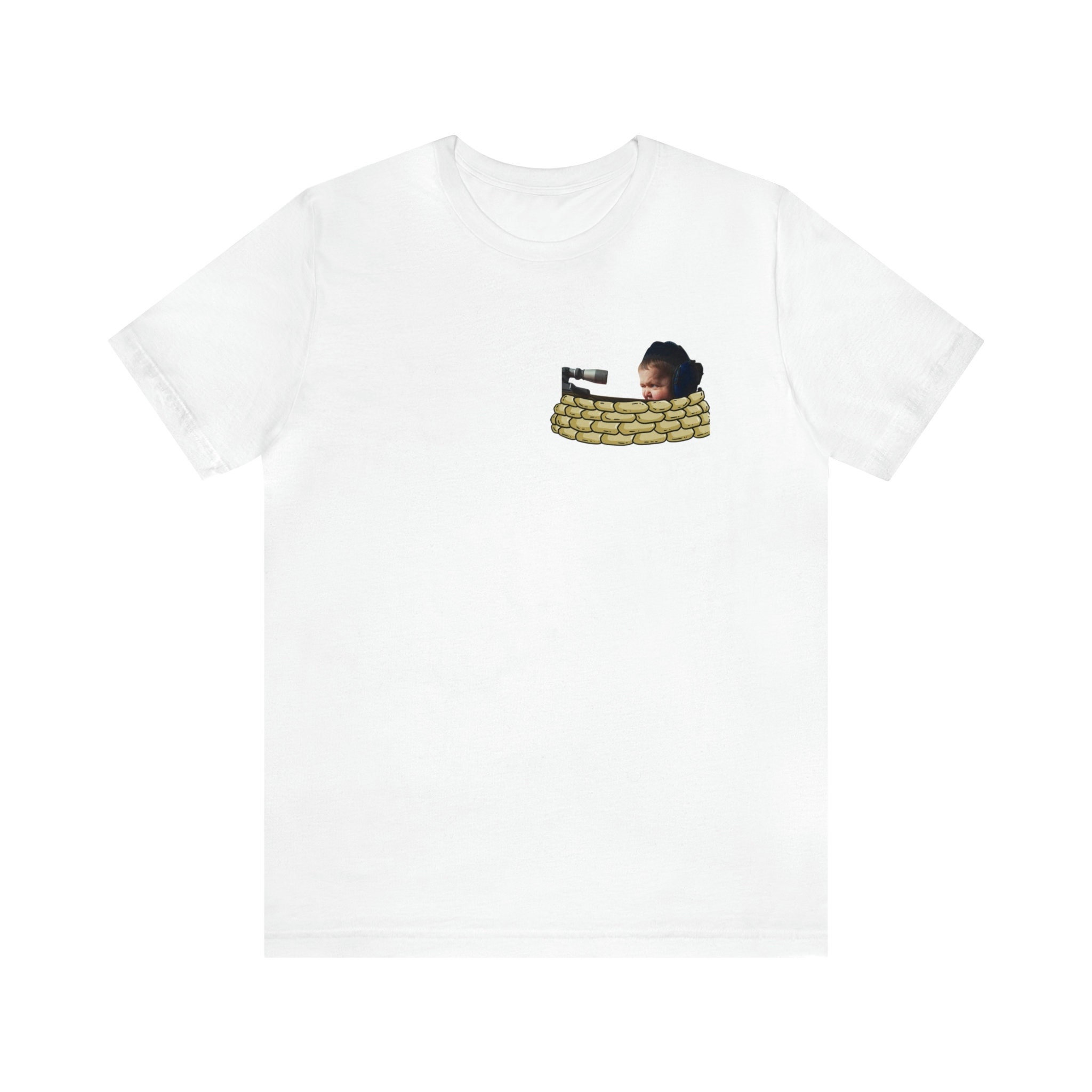 Funny Hasbulla T Shirt Hasbulla Shooting Gun KINGHASBULLA - Etsy Ireland