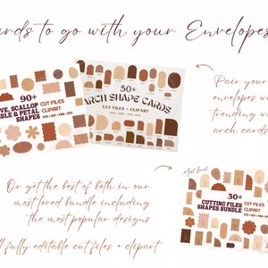 Invitation Envelope LINER CANVA Templates | 40+ Liner Designs | 8 Sizes ...