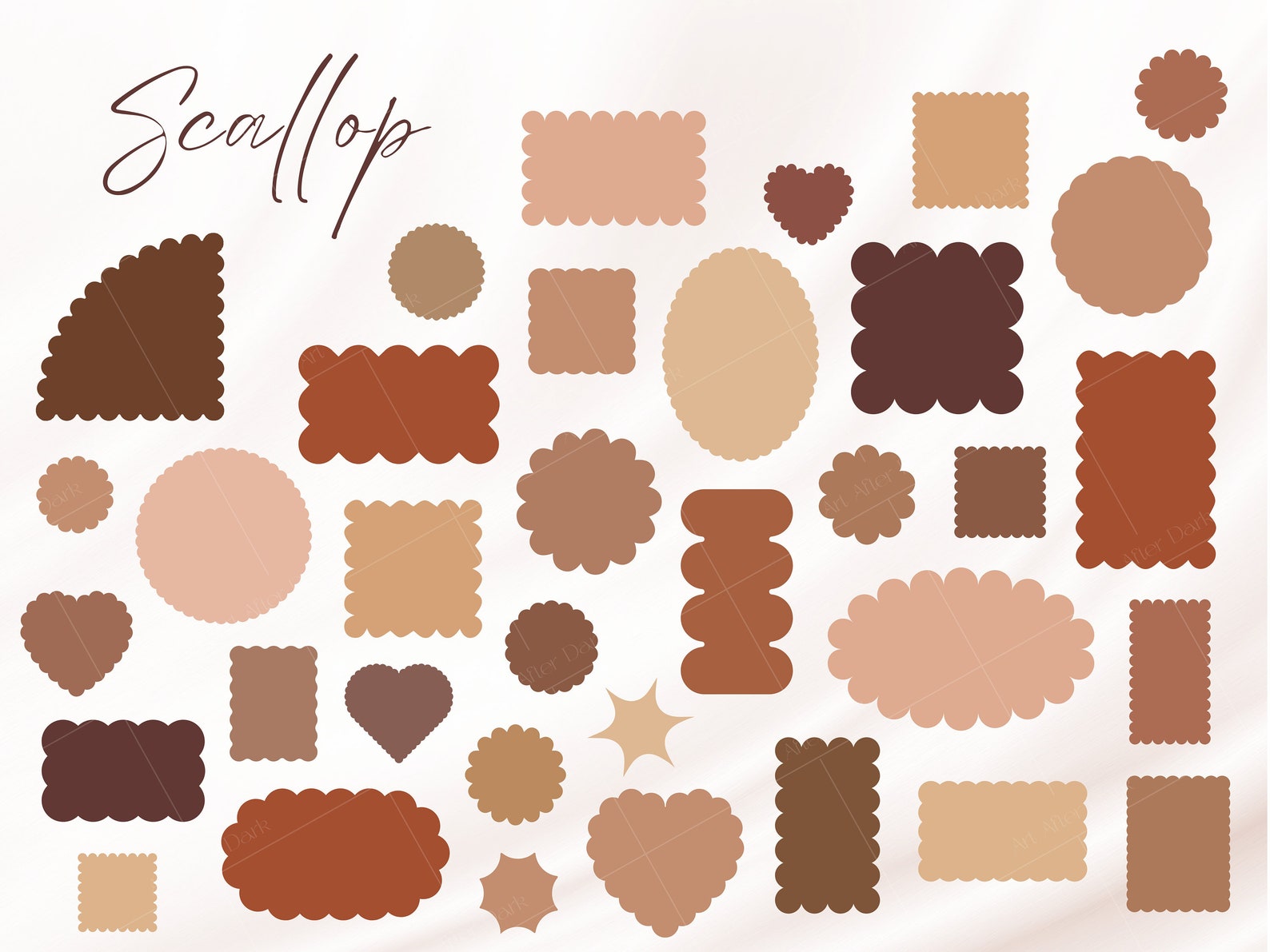 Wavy Shape Invite Cards | 90+ Svg, Dxf, Png, Eps + FREEBIES | CLIPART ...