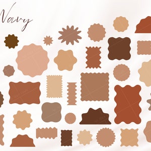 Wavy Shape Invite Cards | 90+ Svg, Dxf, Png, Eps + FREEBIES | CLIPART ...