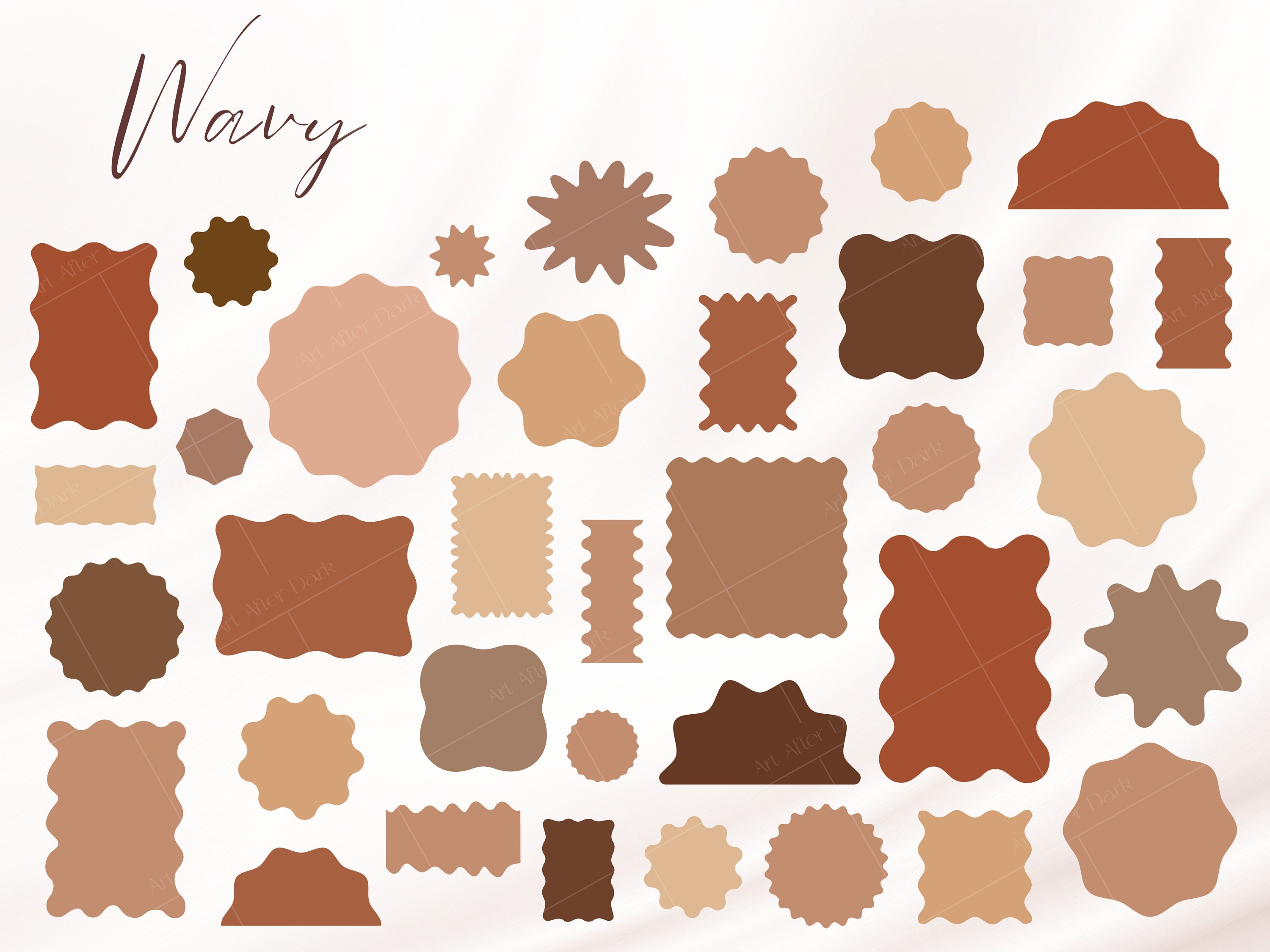 Wavy Shape Invite Cards | 90+ Svg, Dxf, Png, Eps + FREEBIES | CLIPART ...