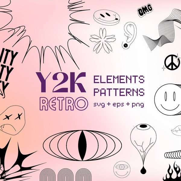 Y2k Assets - Etsy