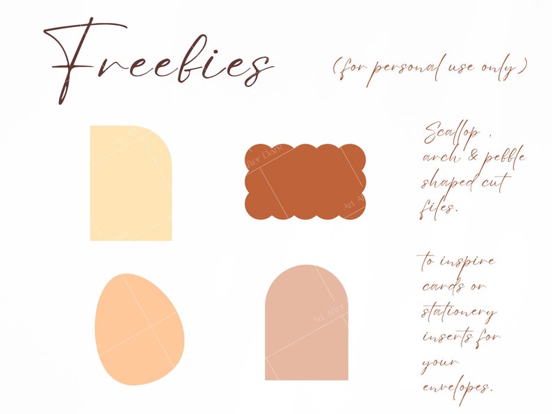 Invitation Envelope CUT FILES | 40+ Svg, Dxf +FREEBIES | 8 Sizes - A1 ...