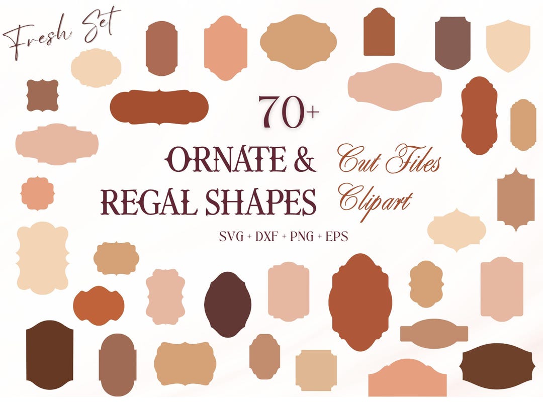 Luxury Ornate Shapes Invite Cards | 70+ Vintage Royal Frames | Editable ...