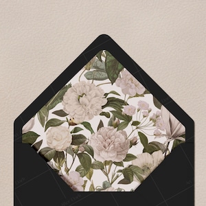 Invitation Envelope LINER CANVA Templates | 40+ Liner Designs | 8 Sizes ...