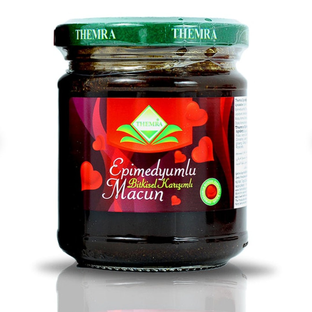 Macun All Natural Turkish Honey Men and Women Power %100 - Etsy