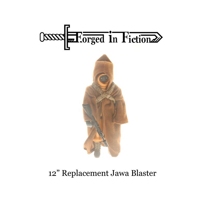Jawa Blaster From 12 Inch Series 1978 - Etsy