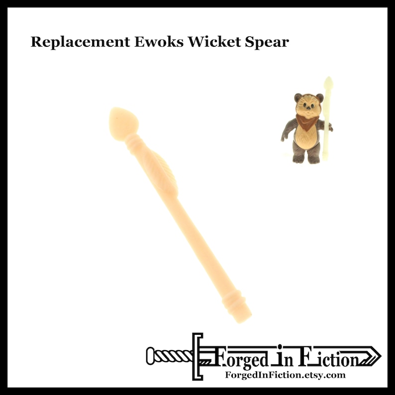 Ewoks Wicket Spear Vintage Style Custom Made Replacement - Etsy