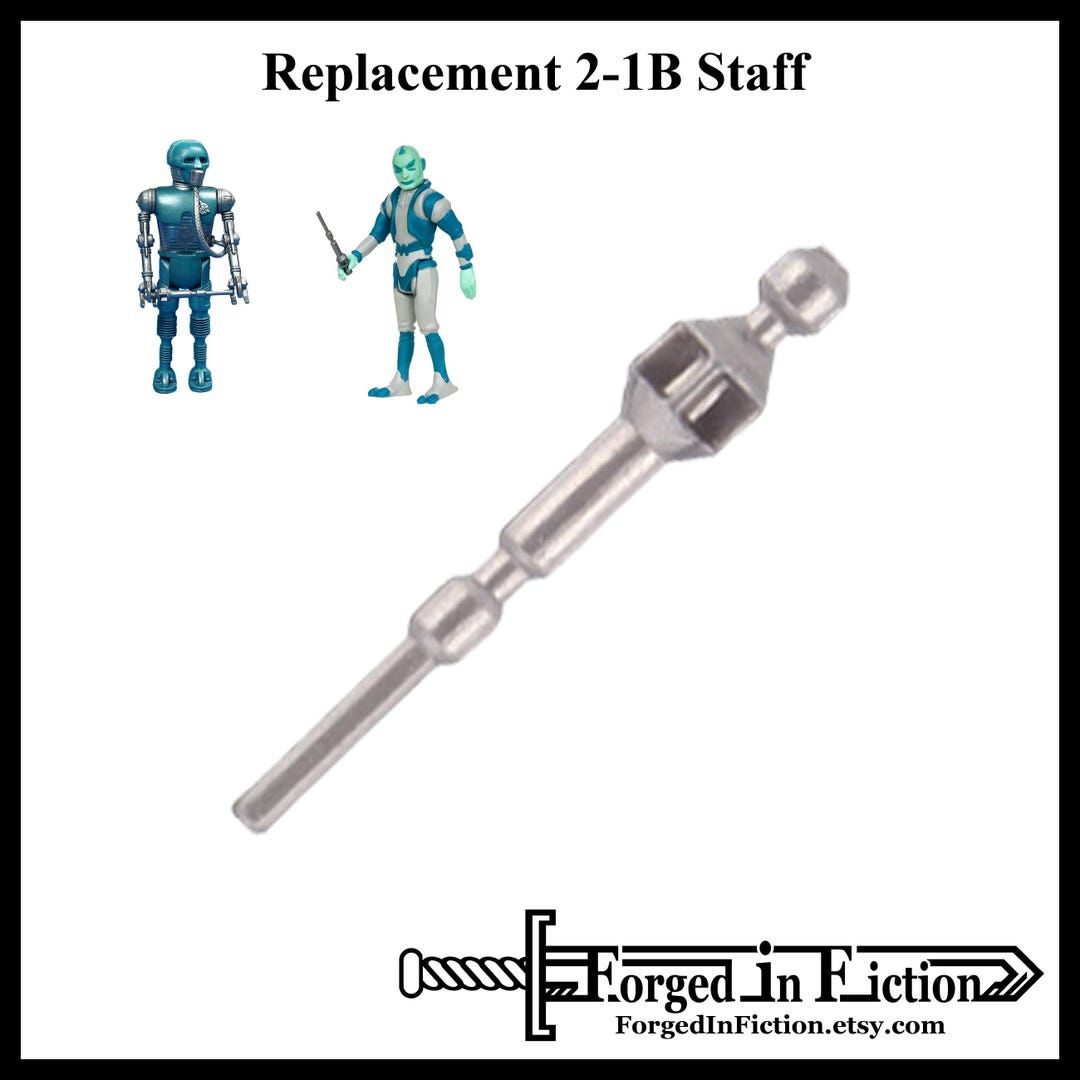 2-1B Staff Vintage Style Custom Made Replacement - Etsy