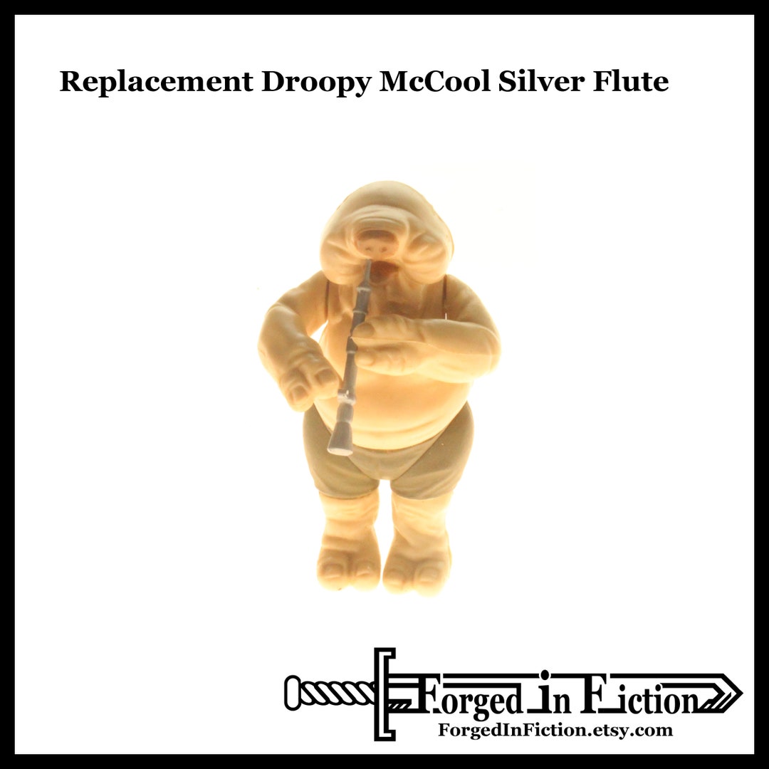 Droopy Mccool Silver Flute Vintage Style Custom Made Replacement - Etsy