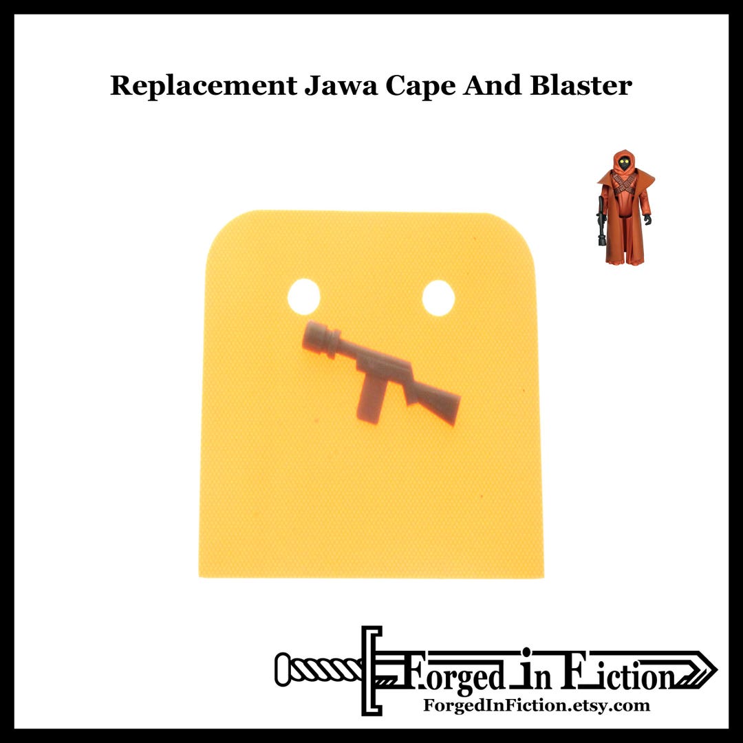 Jawa Cape and Blaster Set Vintage Style Replacement - Etsy