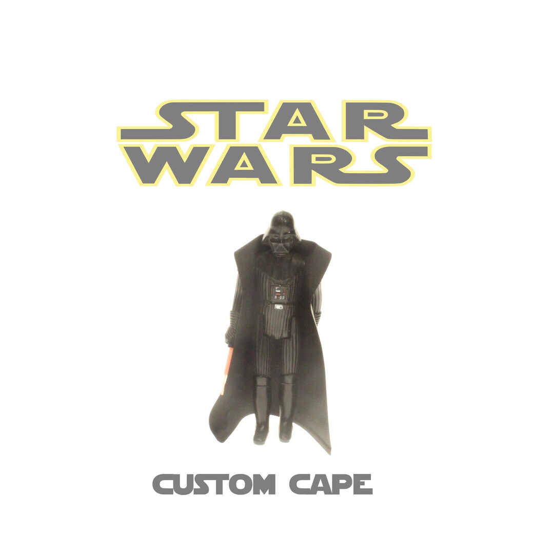 Darth Vader Custom Cape Star Wars 1977 - Etsy